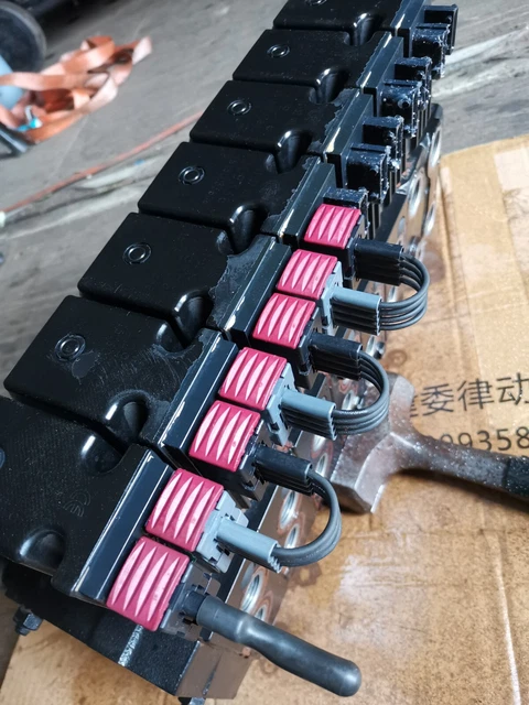 DANFOSS FULL PROPORTIONAL Hydraulic Valve 6 functions for HIAB Crane ...