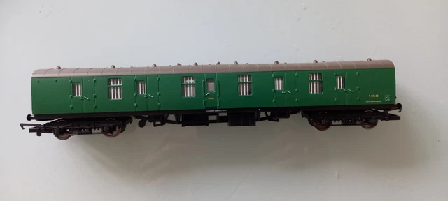 HORNBY SR SOUTHERN Coach Green Full Brake / Parcels unboxed £7.00 ...