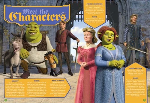 SHREK ANNUAL 2008 by Dreamworks Hardback Book The Cheap Fast Free Post ...