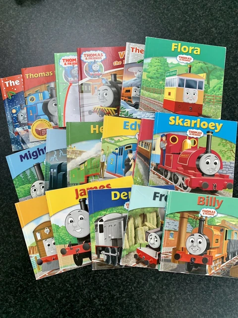 BUNDLE OF 16 Thomas & Friends Story Books - Egmont - Thomas The Tank ...