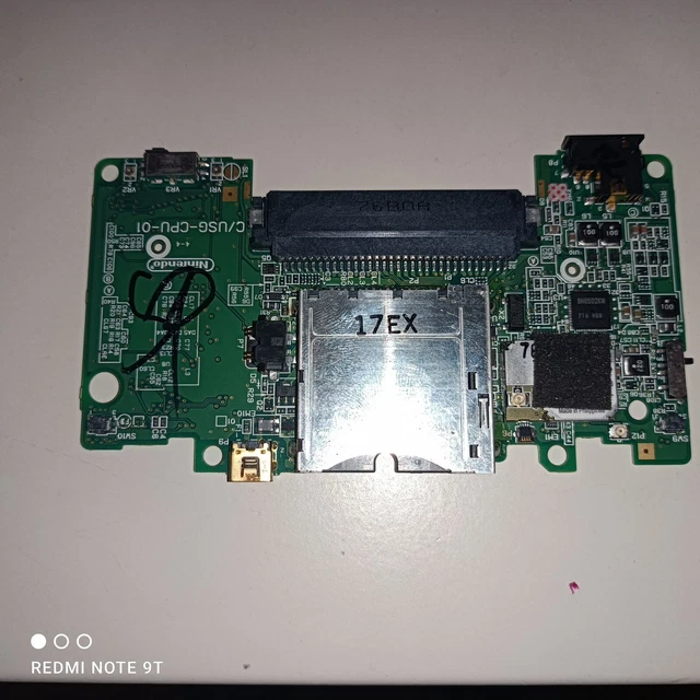 SCHEDA MADRE NINTENDO DS Lite, PCB, completamente testata e funzionante ...