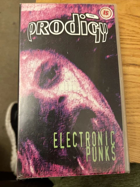 THE PRODIGY ELECTRONIC Punks (VHS, 1995) Amazing 90’s Nostalgia £10.99 - PicClick UK