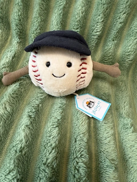 JELLYCAT AMUSEABLE SPORTS Baseball £30.87 - PicClick UK
