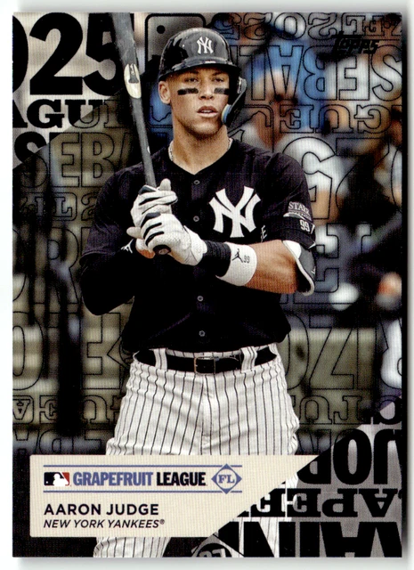 TOPPS SERIE 1 MLB Béisbol 2025 No. TG-2 Aaron Judge EUR 3,65 - PicClick ES