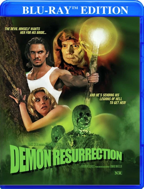 DEMON RESURRECTION (BLU-RAY) Alexis Golightly Laurie Miller (US IMPORT ...