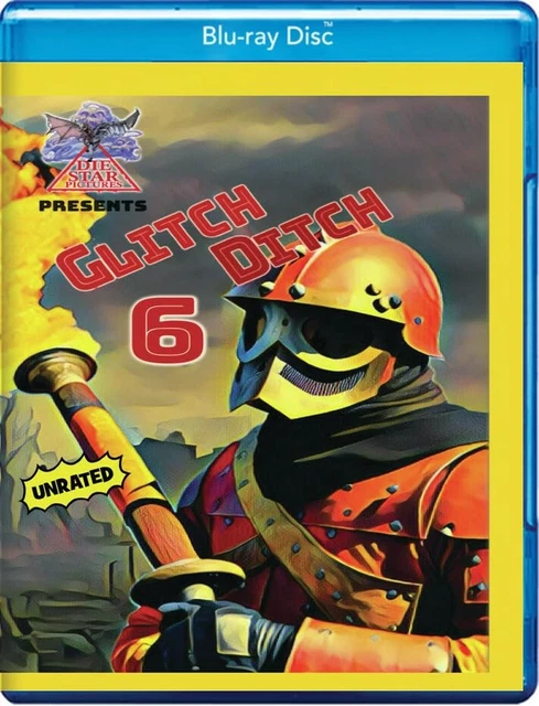 GLITCH DITCH 6 (Blu-ray) James Balsamo Robert Mukes Josh James Kass ...