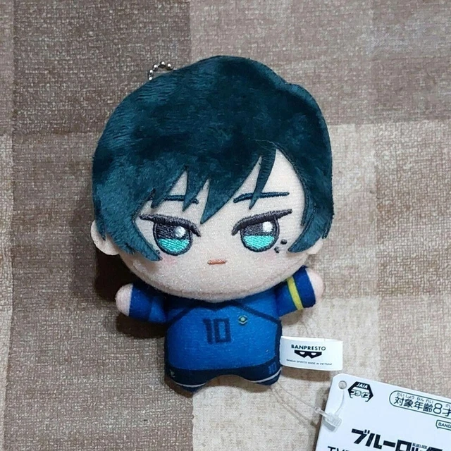BLUE LOCK ITOSHI Rin Chibigurumi Vol.9 Plush doll Mascot JP £52.99 ...