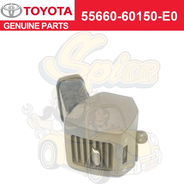 TOYOTA GENUINE GX470 Dash Register AC Heater Air Vent 55660-60150-E0 ...