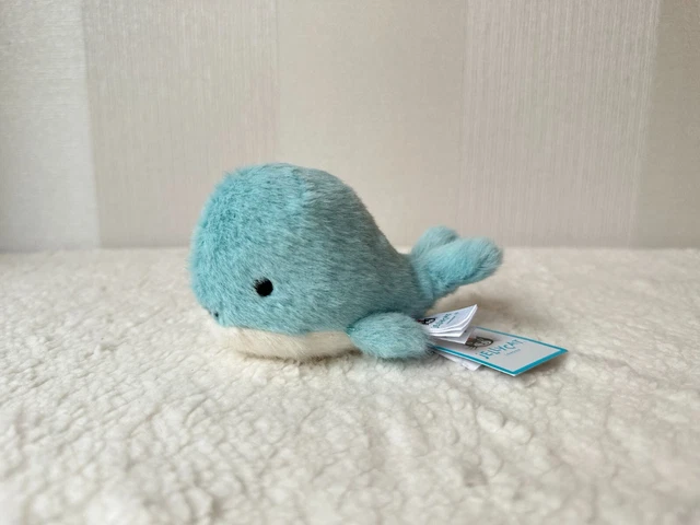 JELLYCAT I AM Fluffy Whale Brand New with Tags £35.56 - PicClick UK