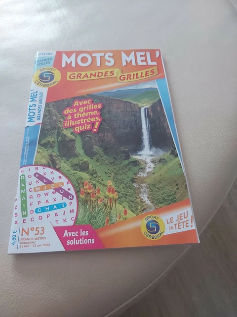 MOTS MELES GRANDES Grilles EUR 1,95 - PicClick FR