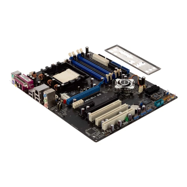 MOTHERBOARD ATX ASUS A8N-SLI SE SOCKET 939 DDR PCIe PCI £46.12 ...
