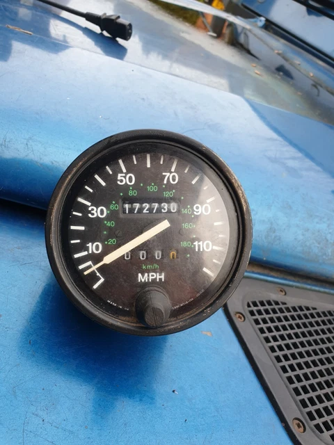 LAND ROVER DEFENDER Speedometer Mph Speedo £120.00 - PicClick UK