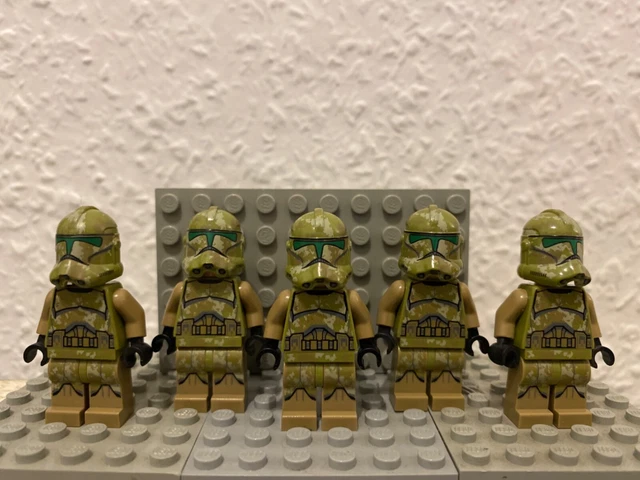 LEGO STAR WARS CLONE Trooper, 41st Elite Corps (Phase 2) - Kashyyyk ...