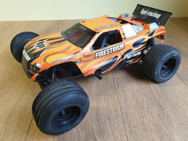 HPI RACING FIRESTORM Nitro RC Buggy RC Car Spares Or Repairs. £63.10 ...