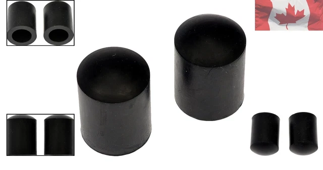 DORMAN 02250 EPDM Coolant Bypass Caps - Durable 5/8 $29.69 - PicClick CA