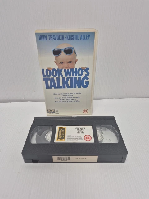 LOOK WHOS TALKING & Look Whos Talking Too Original VHS Tape £10.00 ...