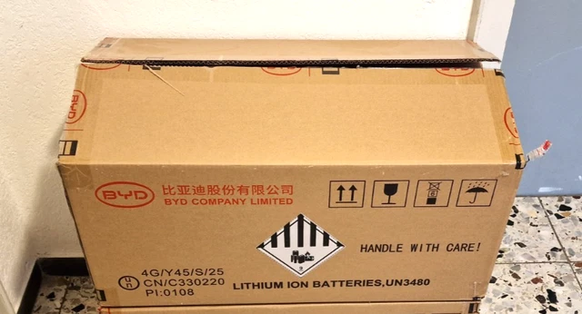 BYD B-BOX HVS/HVM Batteriespeicher Transportbox EUR 20,00 - PicClick DE