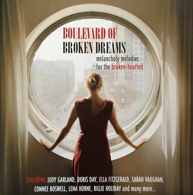 BOULEVARD OF BROKEN Dreams CD Ella Fitzgerald Doris Day Judy Garland ...