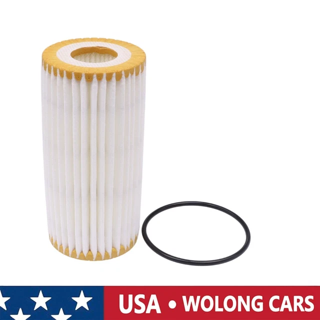 OIL FILTER KIT for Beetle GTI Golf SportWagen Alltrack Golf R Jetta ...