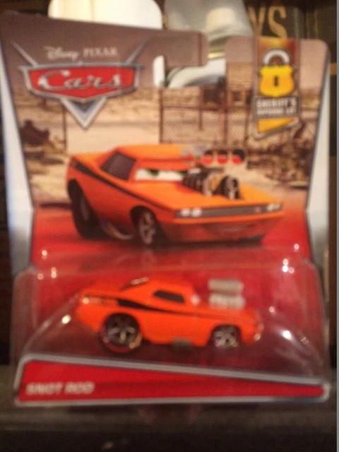 DISNEY PIXAR CARS Snot Rod Mattel 1.55 Scale BNIB Rare £9.99 - PicClick UK
