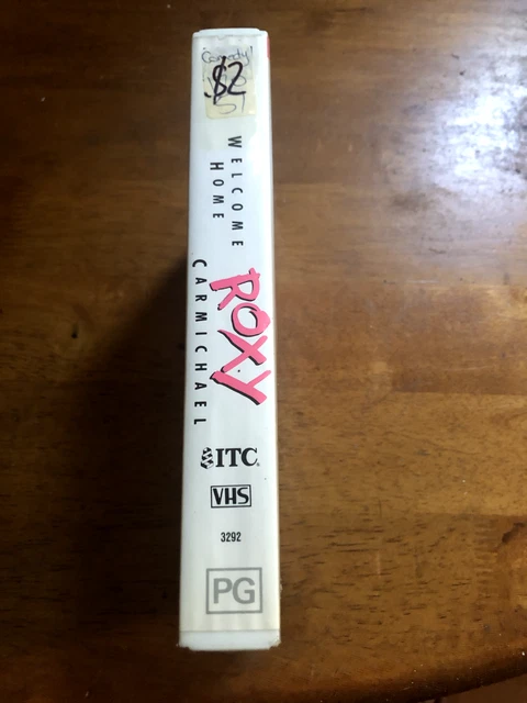 WELCOME HOME ROXY Carmichael VHS Winona Ryder PAL Format Ex Rental $22. ...