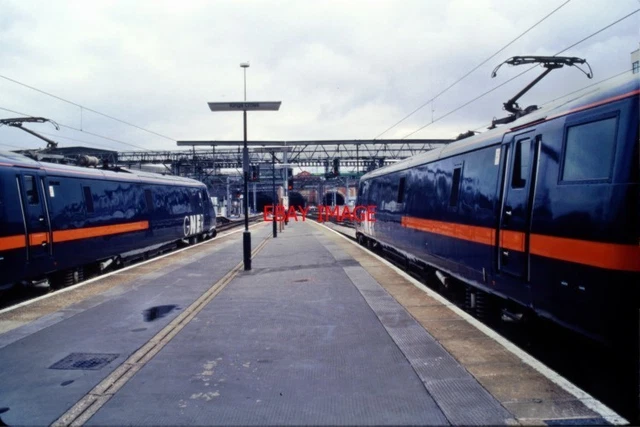 PHOTO CLASS 90S Loco At Kings Cross Railway Station 1997 £3.00 ...