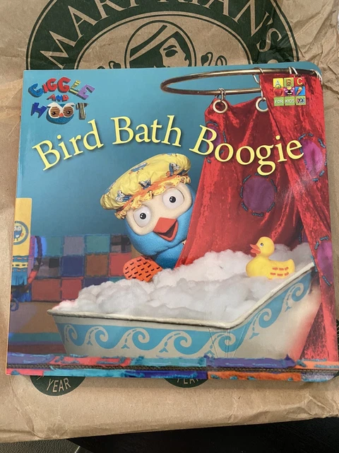 NEW BIRD BATH Boogie by Giggle And Hoot (Board Book, 2012) $14.50 ...