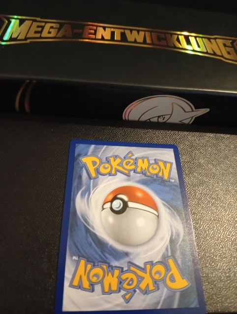 POKEMON MEGA ENTWICKLUNG Fatale Flammen Mega Glurak X Ex Fullart Hollo ...