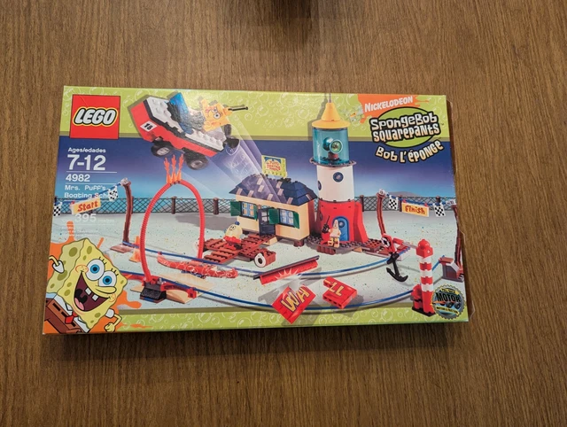 LEGO SPONGEBOB SQUAREPANTS: Mrs. Puff's Boating School (4982) $99.99 ...