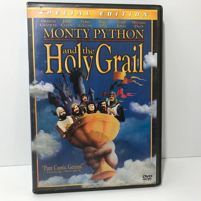 MONTY PYTHON AND the Holy Grail DVD 2001 2-Disc Set Special Edition ...