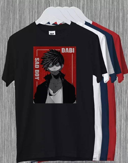 DABI SAD BOY My Hero Academia Anime Manga Otaku Fans Allmight Funny ...