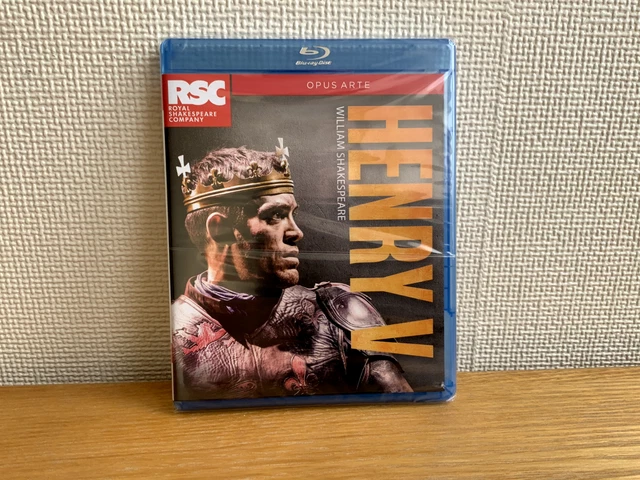 HENRY V (BLU-RAY) RSC Opus Arte Shakespeare Alex Hassell, Jane ...