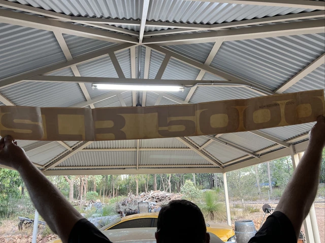 HOLDEN TORANA SLR 5000 Decals/stickers LX LH $100.00 - PicClick AU