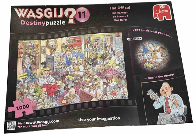 WASGIJ JIGSAW 1000 piece DESTINY No11. THE OFFICE £2.50 - PicClick UK