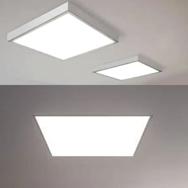 60X60 DAYLIGHT 48W Ceiling Surface LED Panel White Light Office 600X600 ...