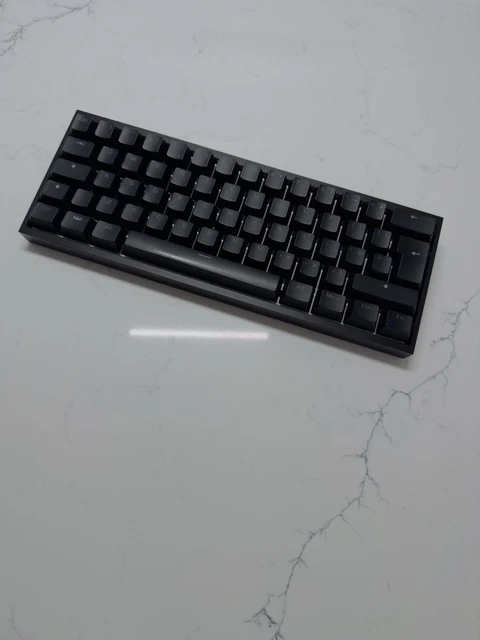 WOOTING 60HE (MODDED) Hall Effect Keyboard (Case swap, Keycaps, Switch ...