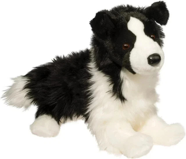CHASE BORDER COLLIE Dog Plush Stuffed Animal | 11-inch ESSA £28.23 ...