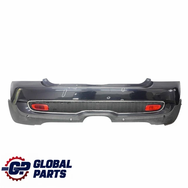 BUMPER REAR MINI R56 R57 Cooper S Complete Trim Panel Astro Black ...
