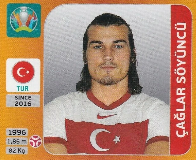 PANINI EURO EM 2020 2021 Tournoi Edition Sticker Num ro 74 Caglar PANINI EURO EM 2020 2021 Tournoi Edition Sticker Num ro 74 Caglar