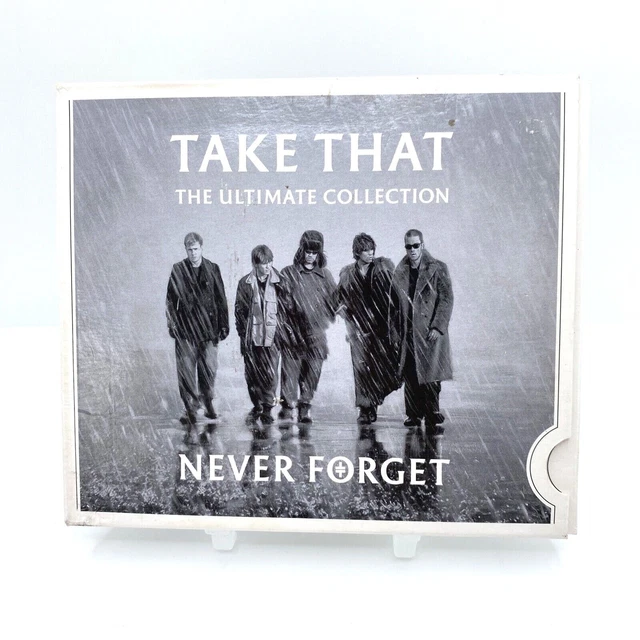 CD TAKE THAT Never Forget The Ultimate Collection Music Album 2008 EUR ...