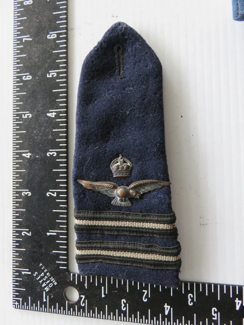 AUSTRALIAN WW2 RAAF Officer Epaulette Badge $36.00 - PicClick AU