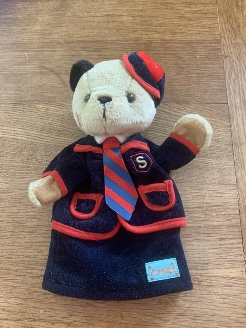 SCAMPI HAND PUPPET From Sooty Golden Bear Products 2000 £30.00 ...