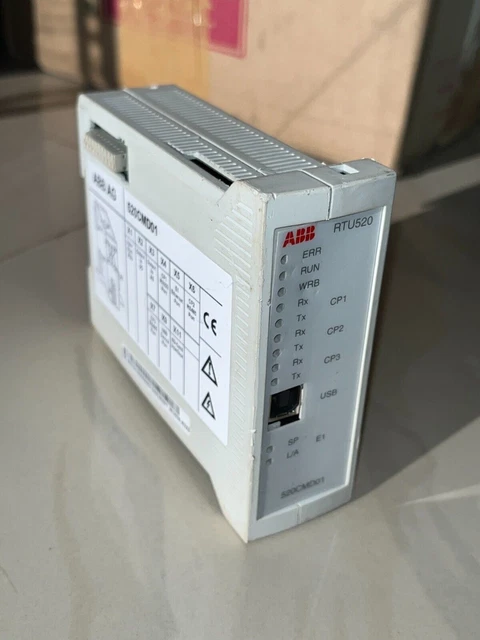 UNITÉ DE COMMUNICATION Abb 520Cmd01 / Abb Rtu520 / Abb Rtu 520Cmd01 ...
