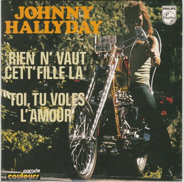 JOHNNY HALLYDAY RIEN N'Vaut Cette Fille La CD Single Réédition 2006 Neuf EUR 16,00 - PicClick FR