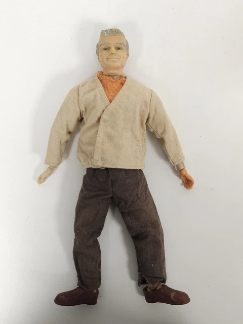 VINTAGE FAIRYLITE THUNDERBIRDS Gerry Anderson Jeff Tracy Doll Rare ...
