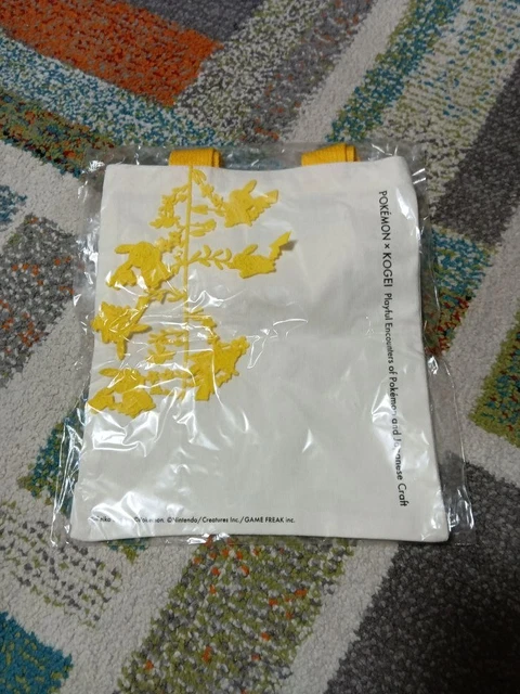 FINAL POKEMON CRAFT Mini Tote Bag Sudo Reiko Needle Lace EUR 84,68 ...