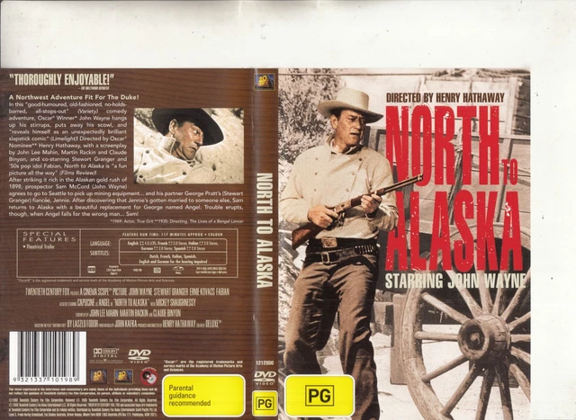 NORTH TO ALASKA-1960-[JOHN Wayne]-20th Century Fox-Movie TCF-DVD £14.86 ...