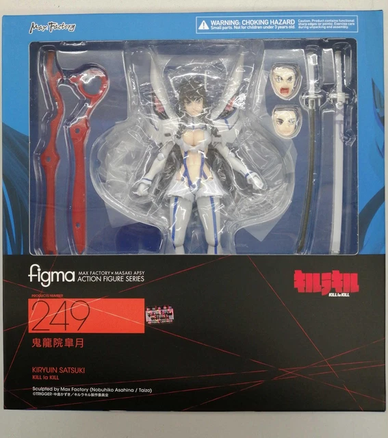 FIGMA KILL LA Kill Satsuki Kiryuin Max Factory HB019 £271.37 - PicClick UK