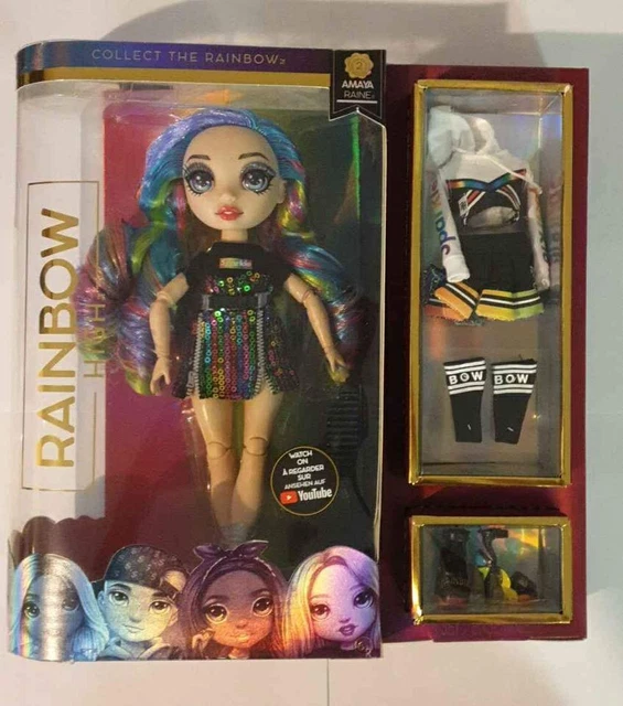 RAINBOW HIGH AMAYA Raine Rainbow Fashion Doll EUR 28,90 - PicClick FR