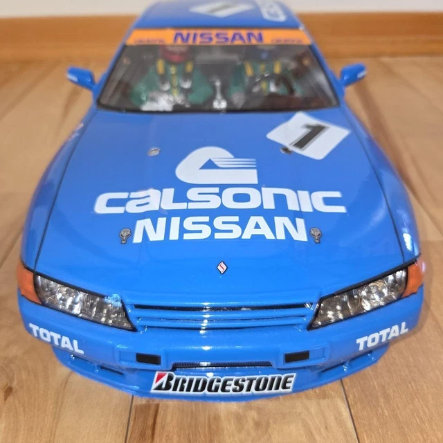 TAMIYA RC BODY R32 Calsonic GTR £201.29 - PicClick UK